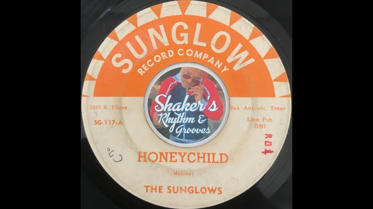 The Sunglows • Honeychild • from 1964 on SUNGLOW #SG-117 - YouTube