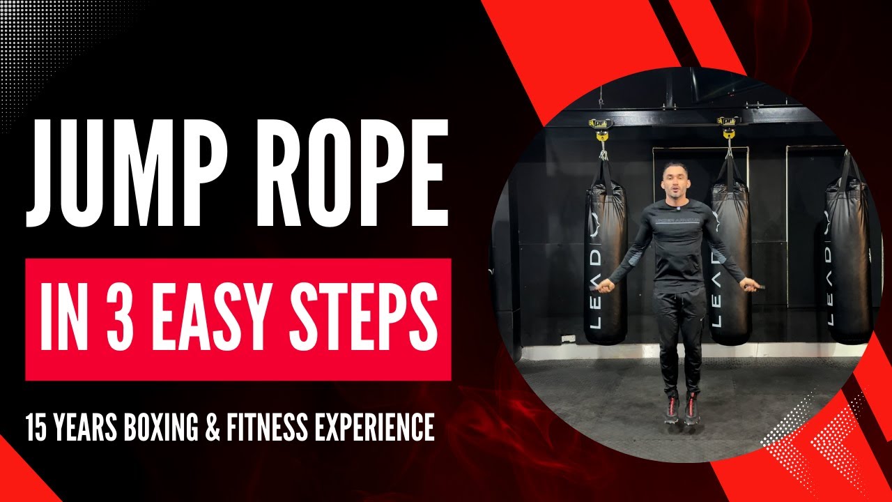 How to Skip Rope like a Boxer for Beginners - YouTube