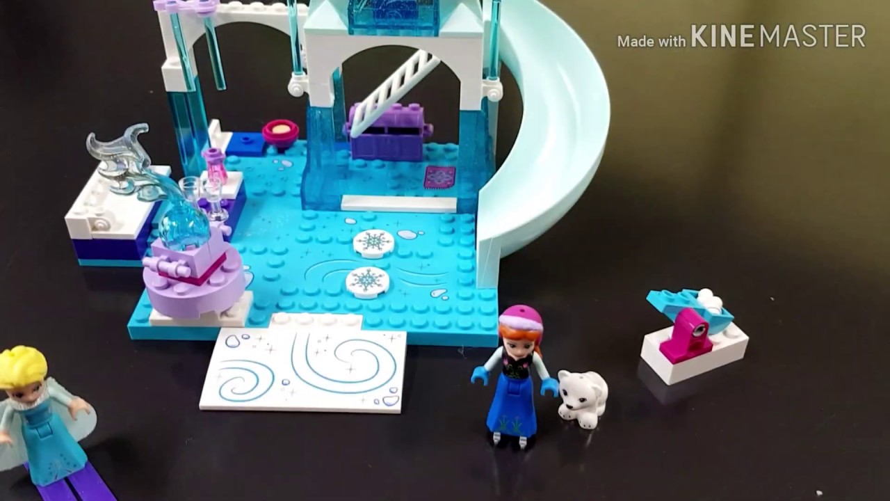 LEGO 10736] Disney Frozen Anna & Elsa's Frozen Playground - YouTube