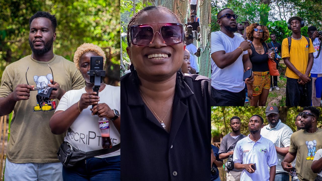 Ghana YouTubers Creators Festival Tour 2023,Campus With SharkBoy, Kofi ...