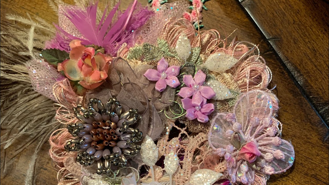 LOVELY , ECLECTIC THINGS I MADE - YouTube