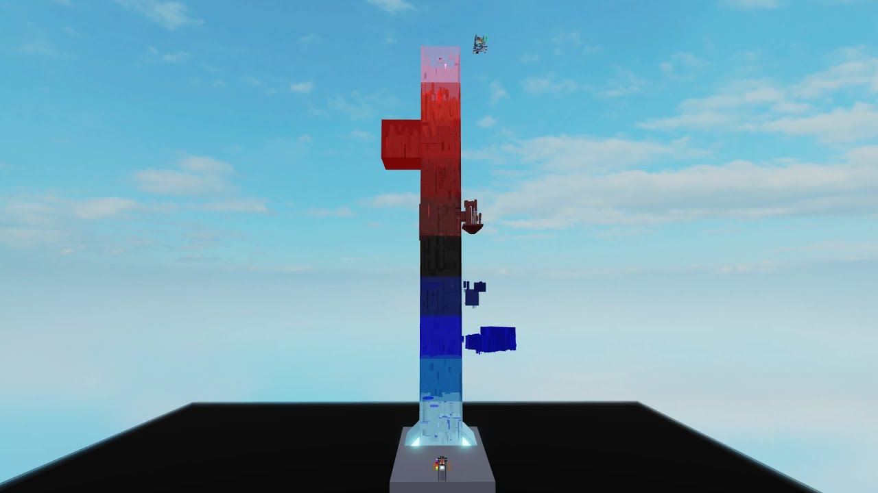 Tower of Challenging Obstacle Anarchy Verification [With Fails] - YouTube