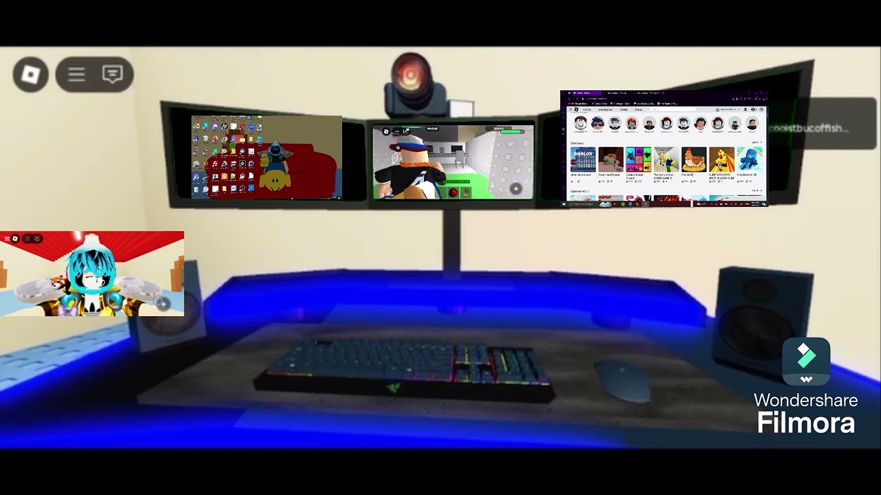 roblox inside of roblox wen the - YouTube