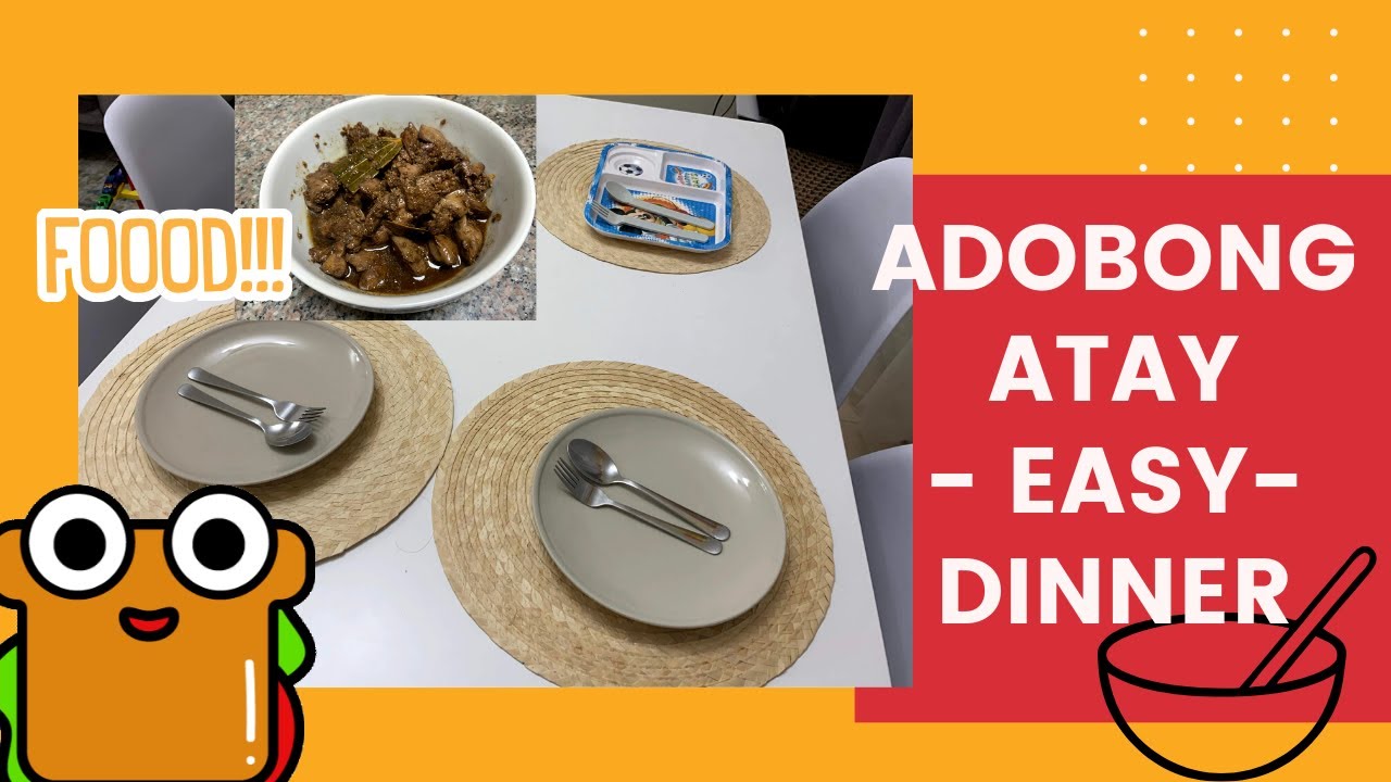 HOW TO COOK ADOBONG ATAY NG MANOK ll CHICKEN LIVER- EASY COOK - YouTube