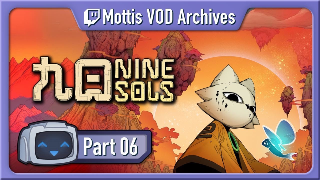 Nine Sols, Parts 6: Ethereal [Full Stream] - YouTube