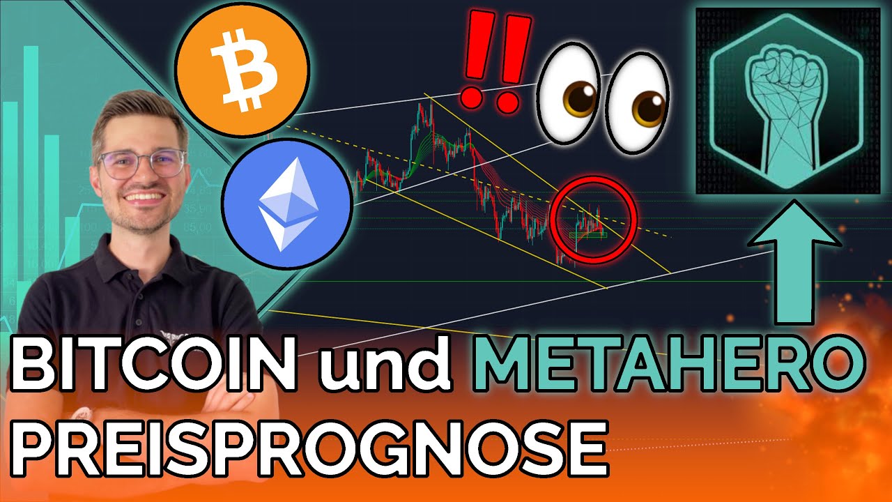 BITCOIN in Konsolidierung! ALLE INFOS ZU METAHERO! Jetzt investieren ...