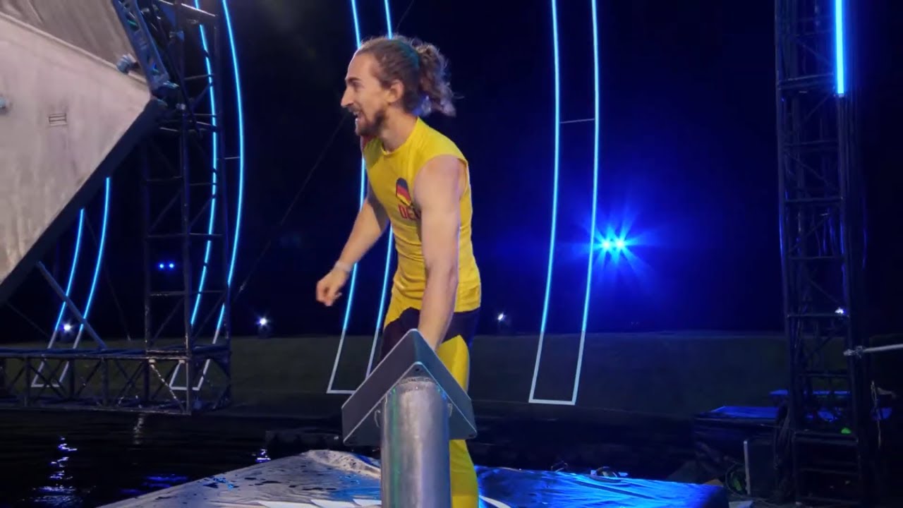 Every Max Sprenger Attempt - Ultimate Beastmaster - YouTube