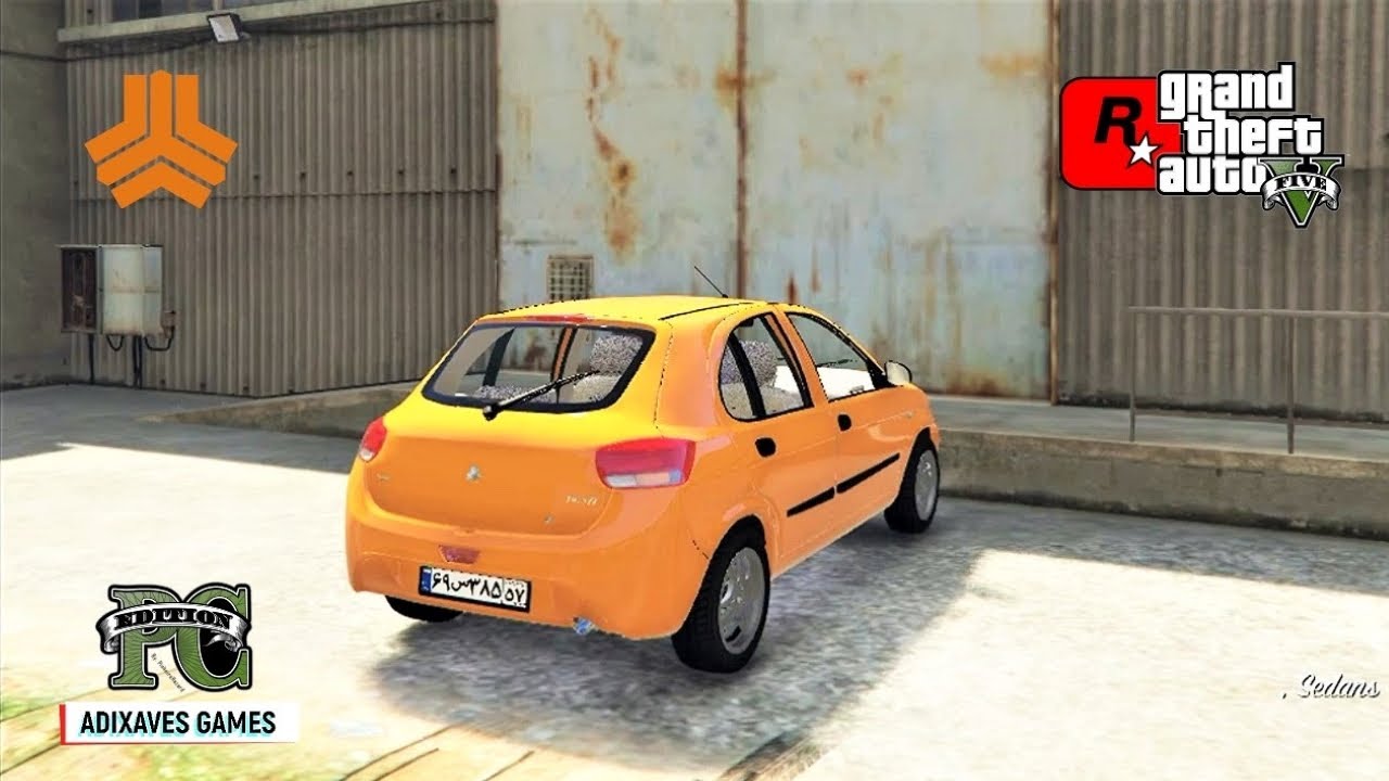 Tiba 2 (saipa) | GTA V Real Life Mods | Vehicle TestDrive Review | GTA ...