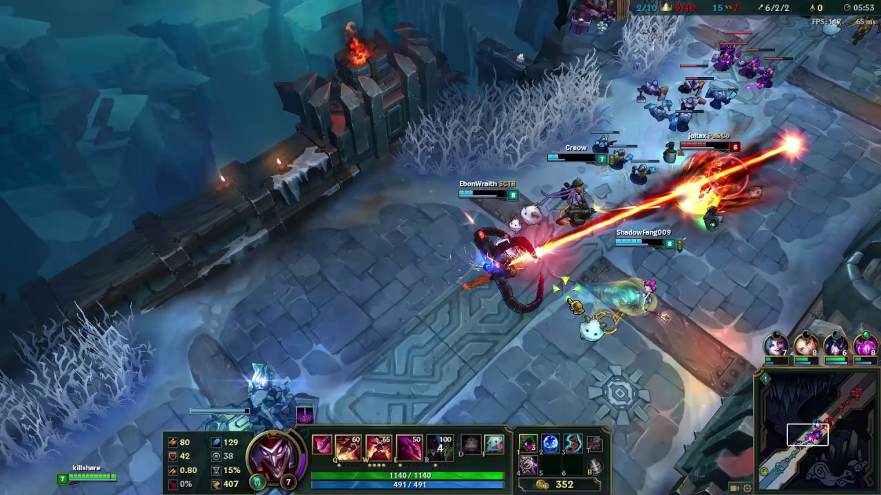 LOL poro king shaco - YouTube