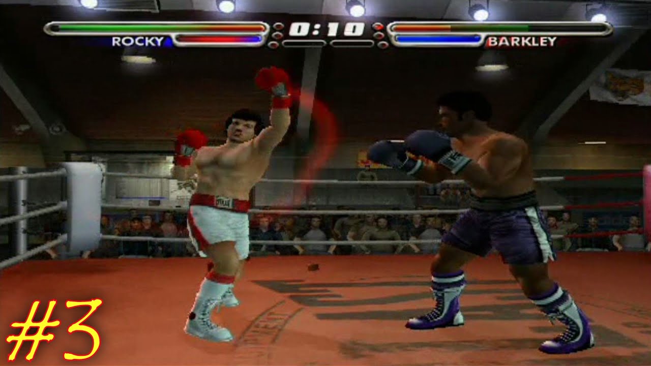 Rocky Legends - Back To Rocky Part 3 - GETTING STRONGER! - YouTube