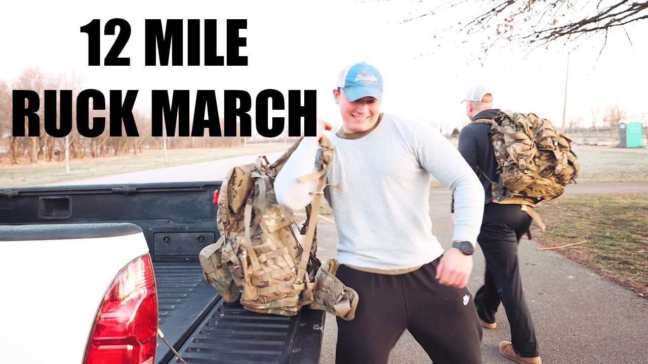 THE ARMY 12 MILE RUCK MARCH - YouTube