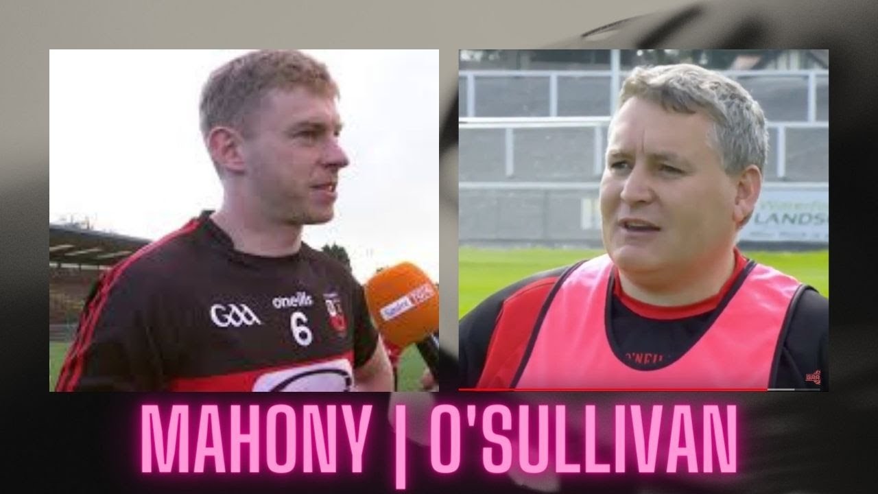 "Obsession" — Philip Mahony and Darragh O'Sullivan rejoice in ...