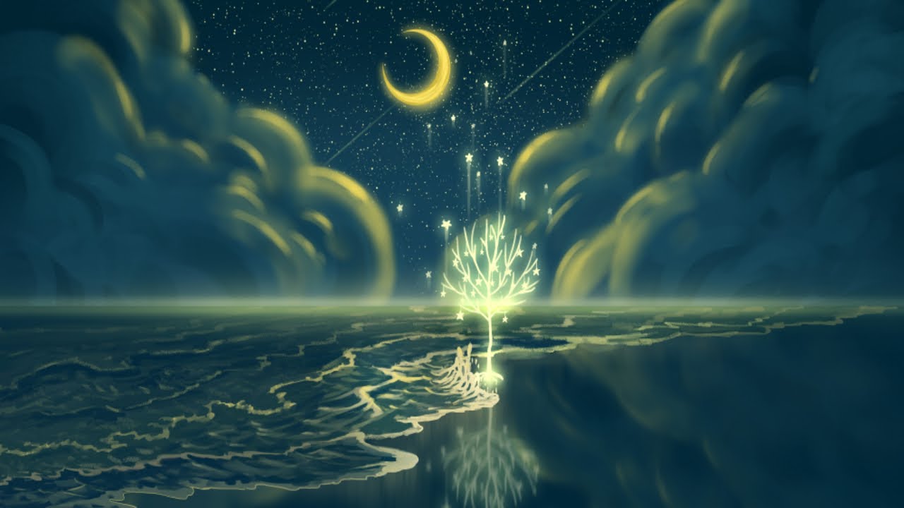 Perfect Dreams Meditation Music, Dream Relaxing, Sleep Music (Calm ...