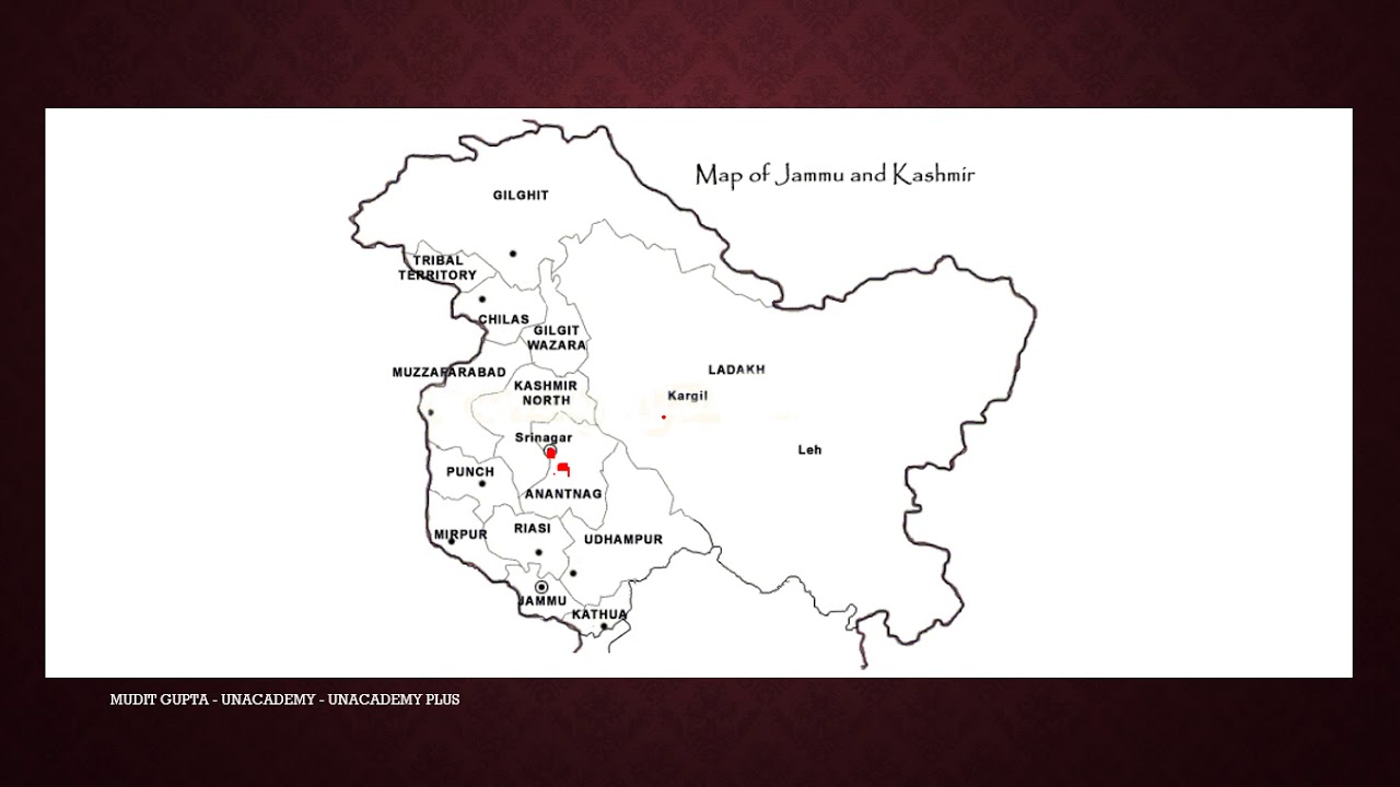 (Maps) Pulwama, Uri, Srinagar, Baramulla, Anantnag, Rajouri, Punch ...