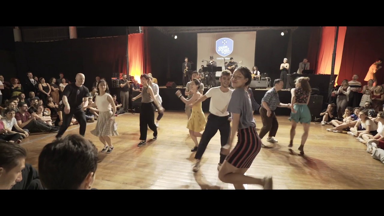 Social Dance Competition Open Level - Swim Out Costa Brava 2019 - YouTube