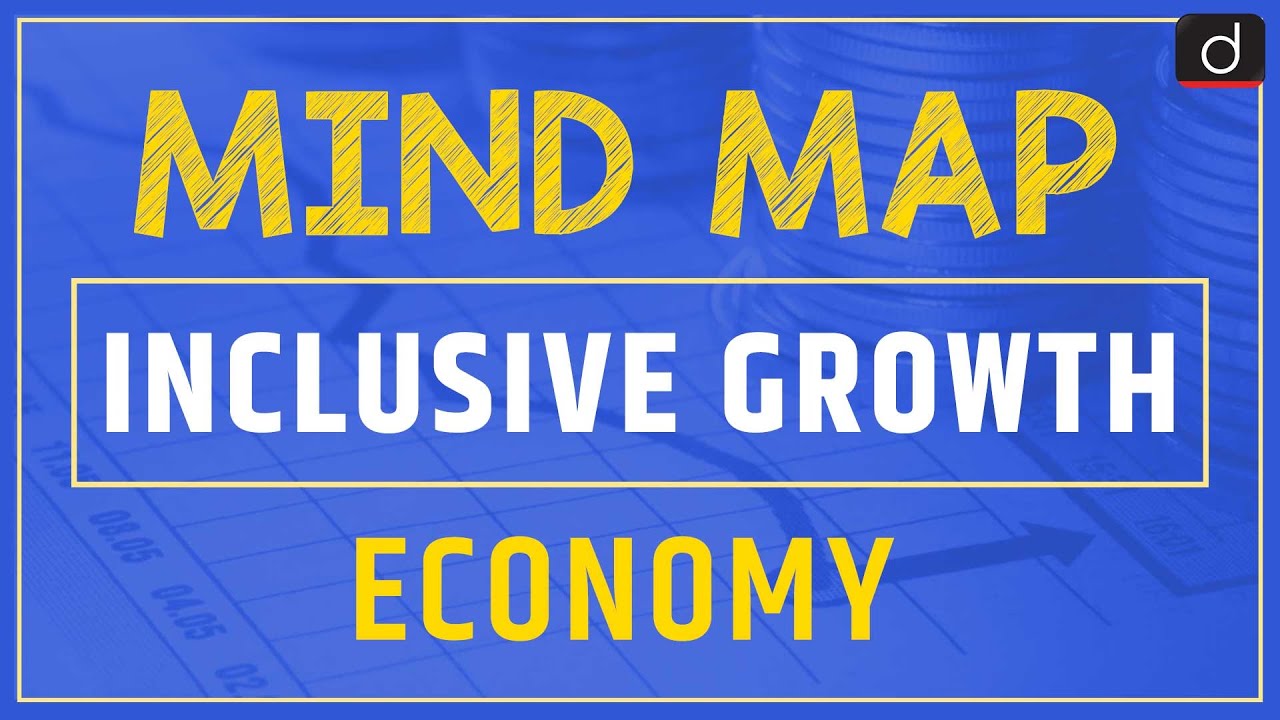 Inclusive Growth MIND MAP | Drishti IAS English - YouTube