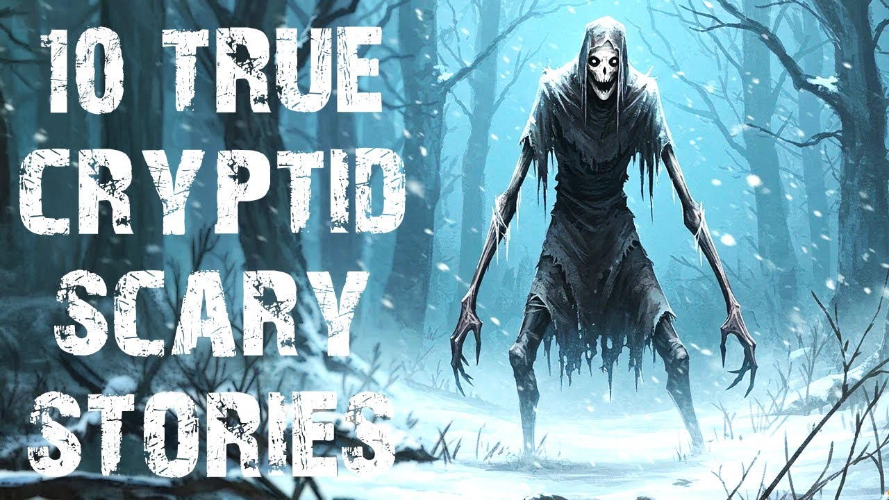 10 True Disturbing Cryptid Scary Stories | Real Horror Stories To Fall ...