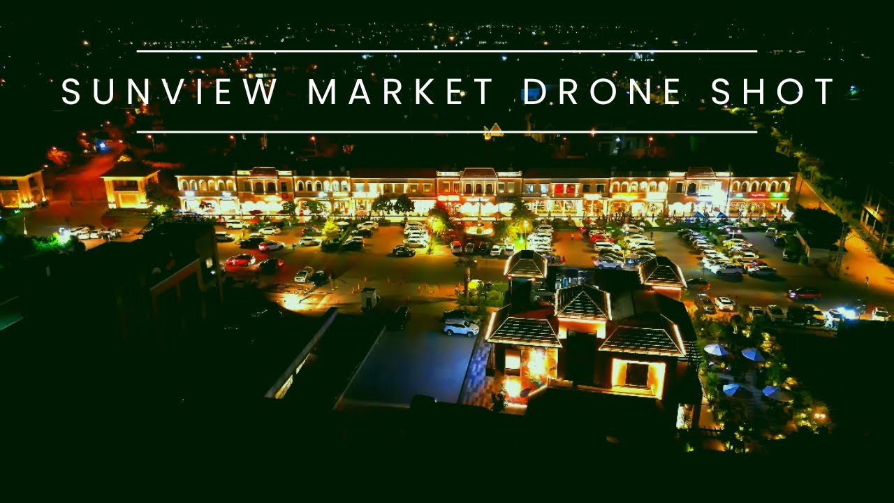 Sunview Market Ludhiana Drone Shot ♥️ #ludhiana #sunview - YouTube