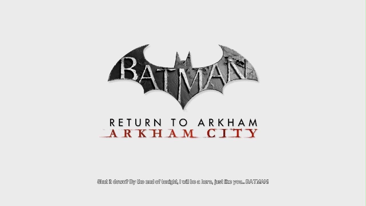 Batman: Arkham City #1 - YouTube