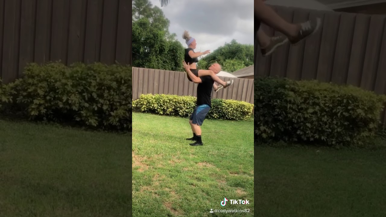 Partner flip challenge - YouTube