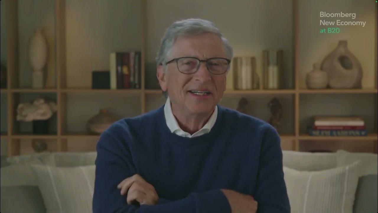 Bill Gates on Nuclear Power, Tariffs, Disease Prevention - YouTube