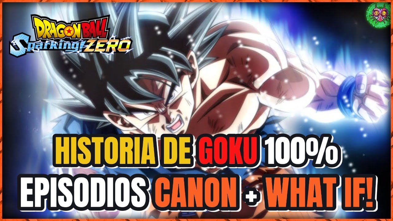 SAGA DE GOKU 100 % | CANON, WHAT IF Y EPISODIOS SPARKING |💯Dragon Ball ...