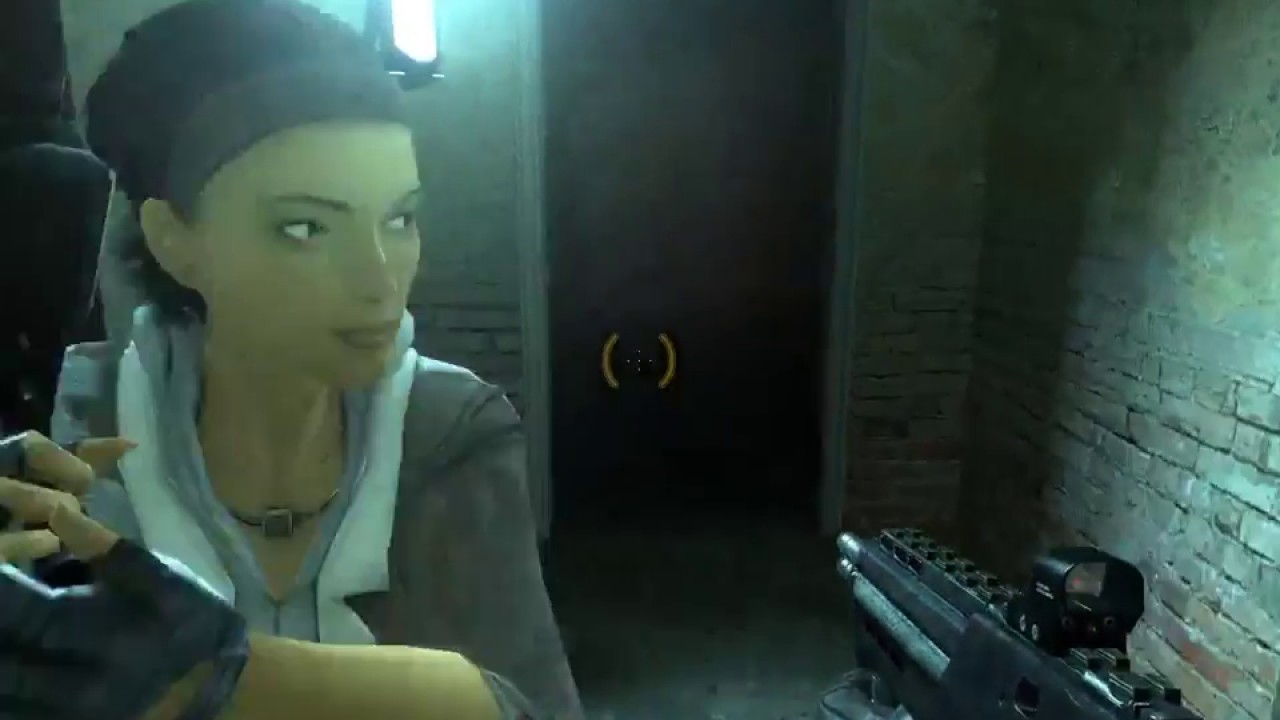 Саня в Half-Life: Episode One - YouTube