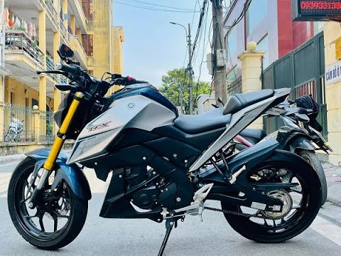 Bán xe Yamaha TFX 150 2019 cũ màu xám xanh biển tỉnh, ALo Mạnh Motor ...