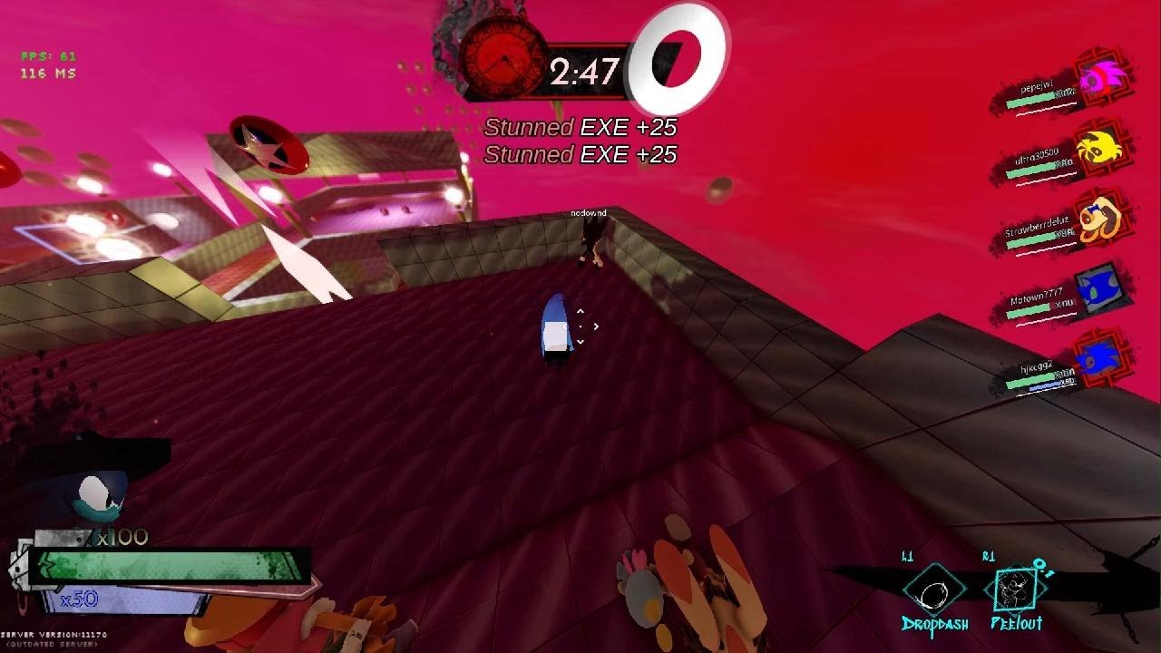 Sonic.EXE Outcome Memories | 2011X gameplay the day before 0.2 - YouTube