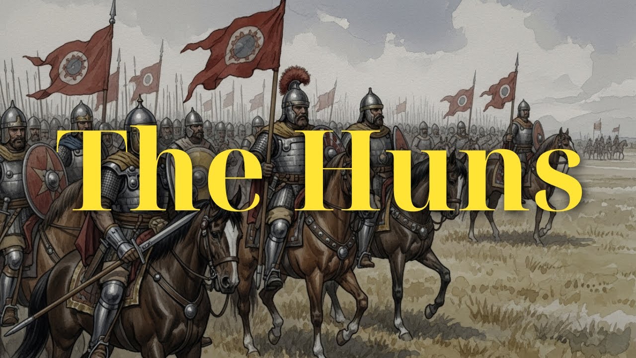 The ENTIRE History of The Huns to Fall Asleep | Still Waters Flow - YouTube