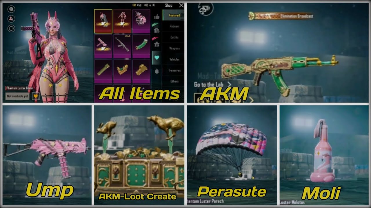 AKM Upgrade Revealed in Next Premium Create Leaks 😨 | Bgmi - YouTube