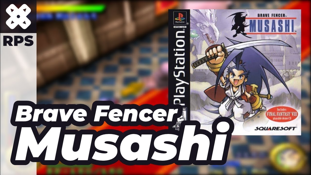 Brave Fencer Musashi - Gameplay - No Commentary (PSX - ePSXe) - YouTube