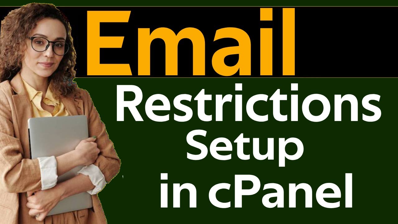 How to setup restrictions in email account in cPanel 2025 - YouTube