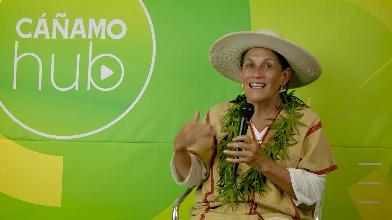 Entrevista a Jesusa Rodriguez en ExpoWeed México 2019 - YouTube