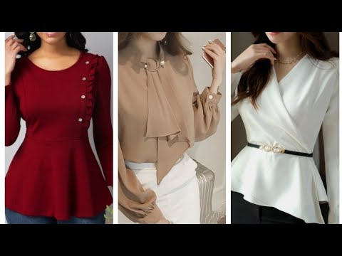 Latest top design 2020 for girls/trendy top design/stylish top design ...