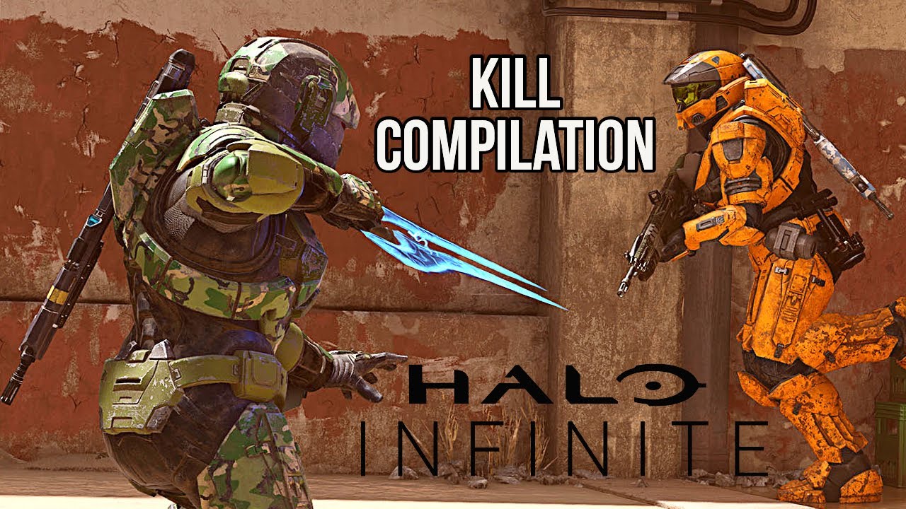 Halo Infinite Multiplayer Amazing Kill Compilation! - YouTube