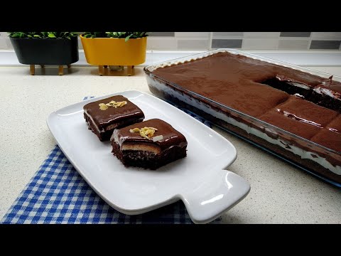 TAM ÖLÇÜDE AĞLAYAN PASTA TARİFİ 💯 KESİNLİKLE EN İYİ TARİF BU 💟 HER HAFTA YAPIYORUM YİNE İSTİYORLAR 🤭