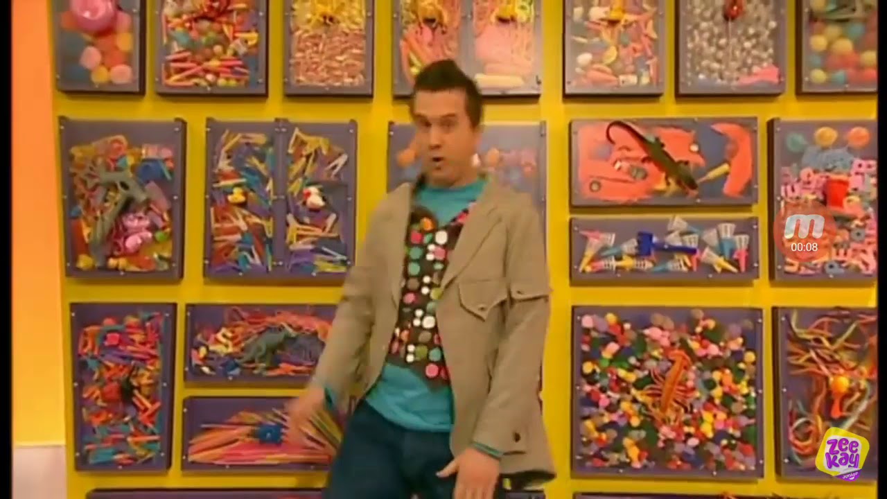 Vamos Fazer Arte: Mister Maker: Springy Puppet - YouTube