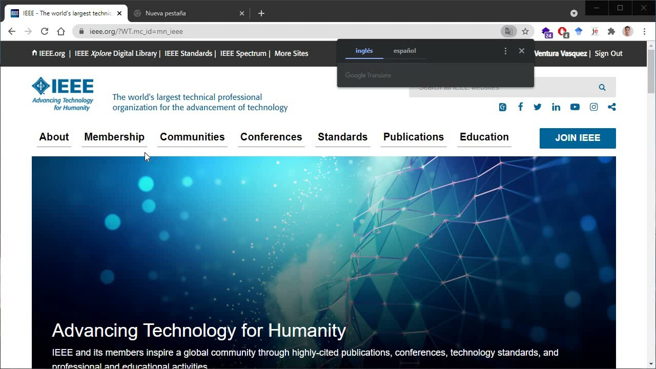 Cómo obtener membresía IEEE y de Capítulo - YouTube