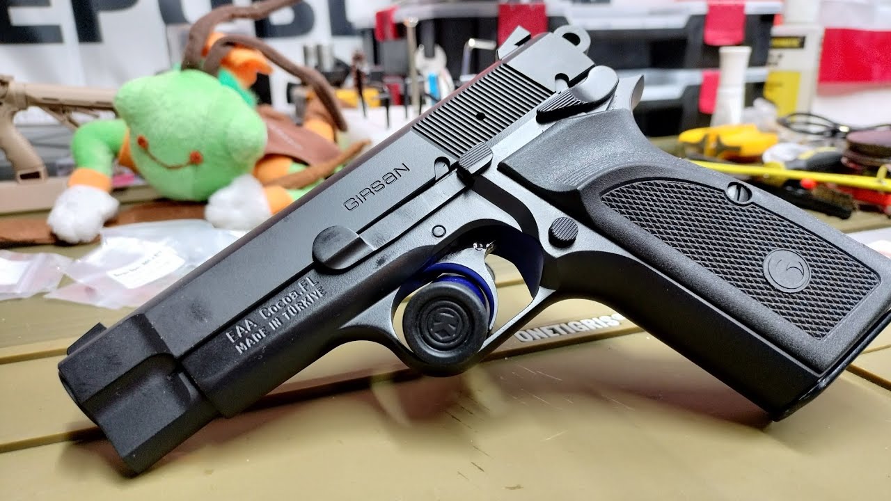 Girsan mc p35 PI a modern day browning high power clone. unboxing and ...