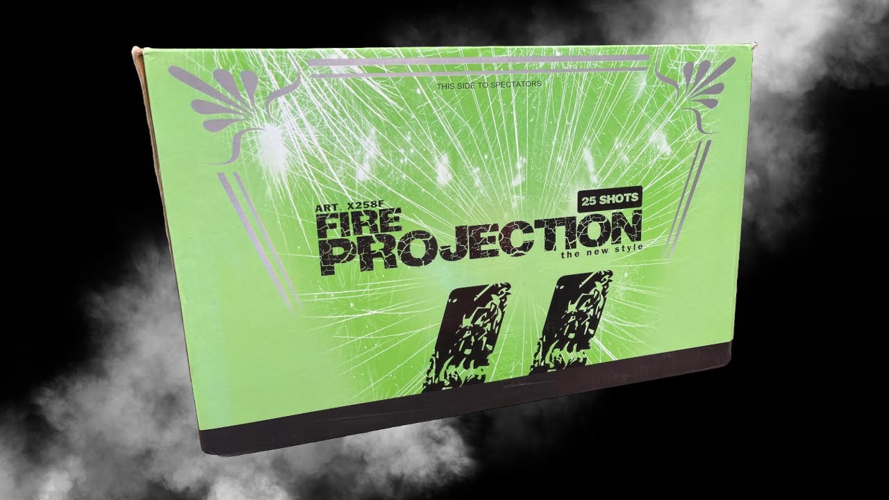 Katan - Fire Projection - YouTube