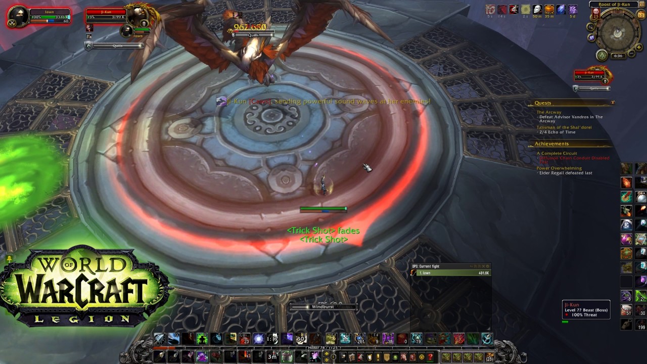 World Of Warcraft - Throne of Thunder 25 HC (ilvl 900 Hunter pov) - YouTube