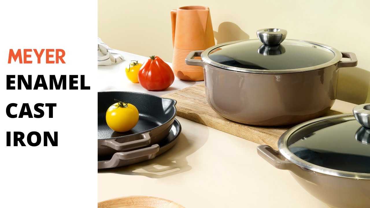 Enamel Cast Iron cookware in India | Best brand for enamel cast iron ...