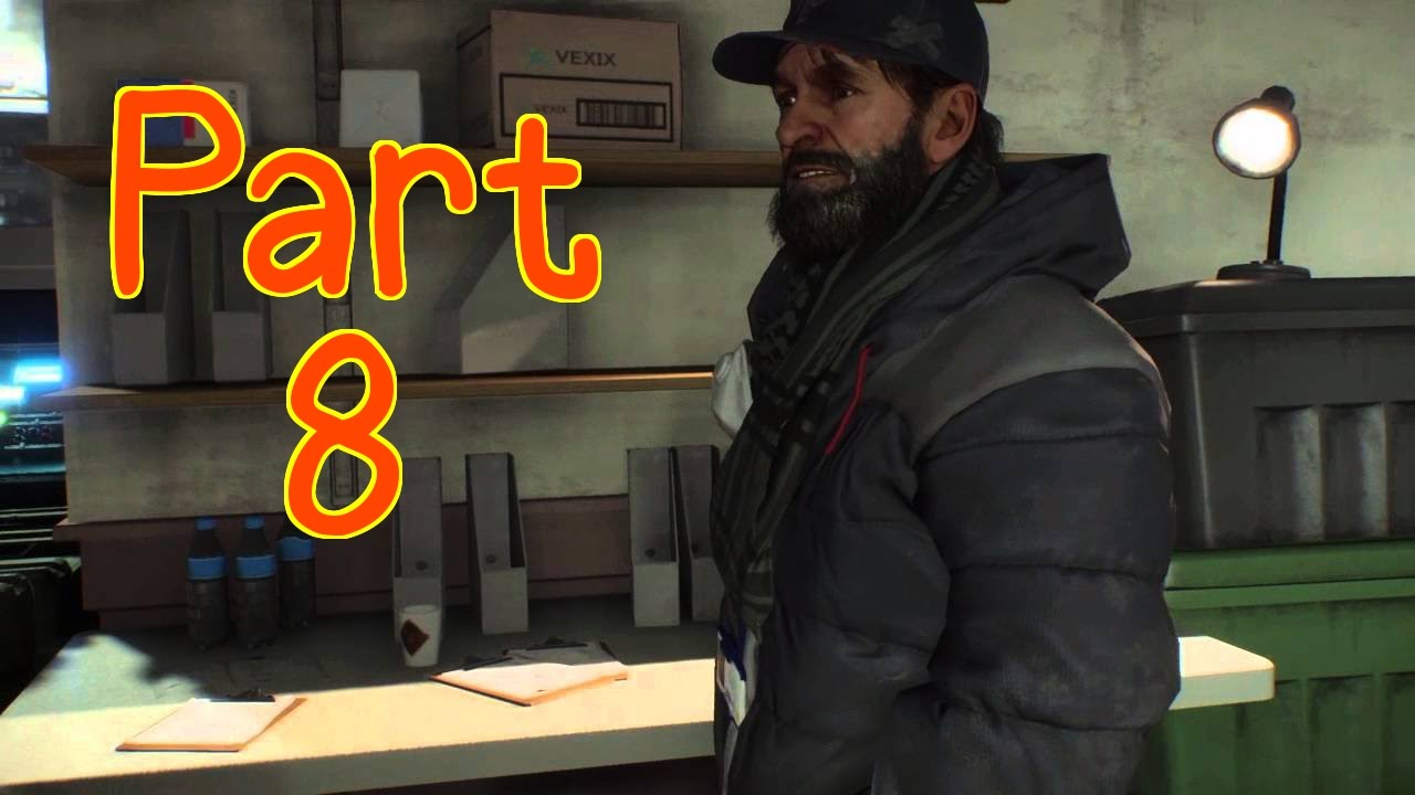 The Division Gameplay Walkthrough Part 8- Tech Wing - YouTube