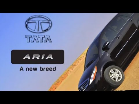 TATA ARIA | TVC | COMMERCIAL | ADVERT | CM | TATA MOTORS | 2010 | PR ...