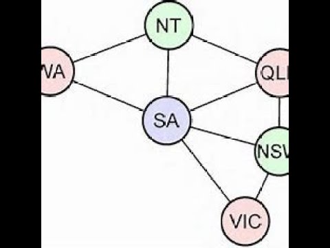 CSP|Map Colouring |N Queens| Constraints graph|SudokU|Artificial Intelligence - YouTube