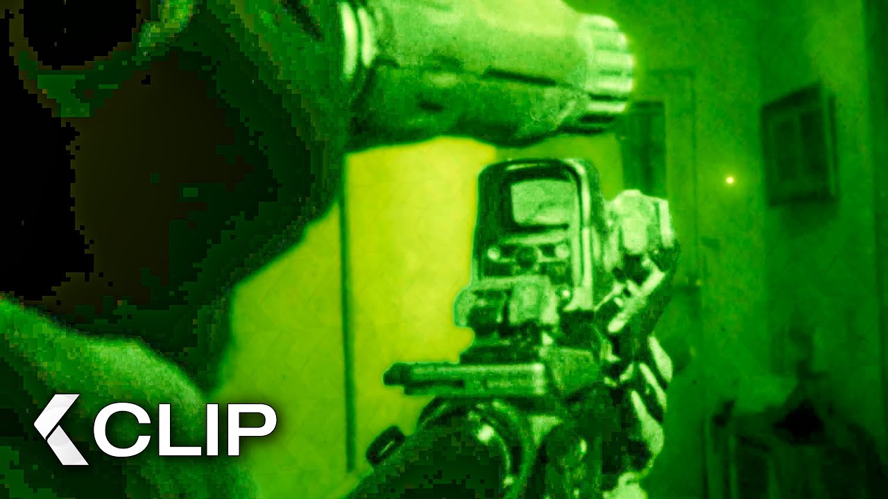 The Compound Raid Is Completed Scene - Zero Dark Thirty - YouTube