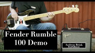Fender Rumble 100 – Thomann United States