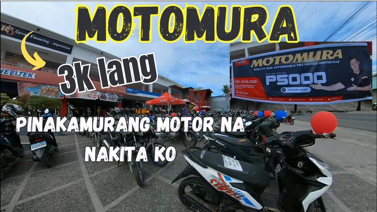 Wheeltek Repo Motorcycle | Mura at Quality na Segunda Manong Motor ...