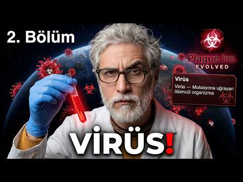 Dünyayı Yok Eden En Zor Virüs! | Plague Inc Evolved | Zor Mod